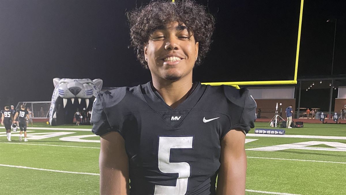 In-state DE Jayden Woods calls KU offer 'exciting', recaps visit