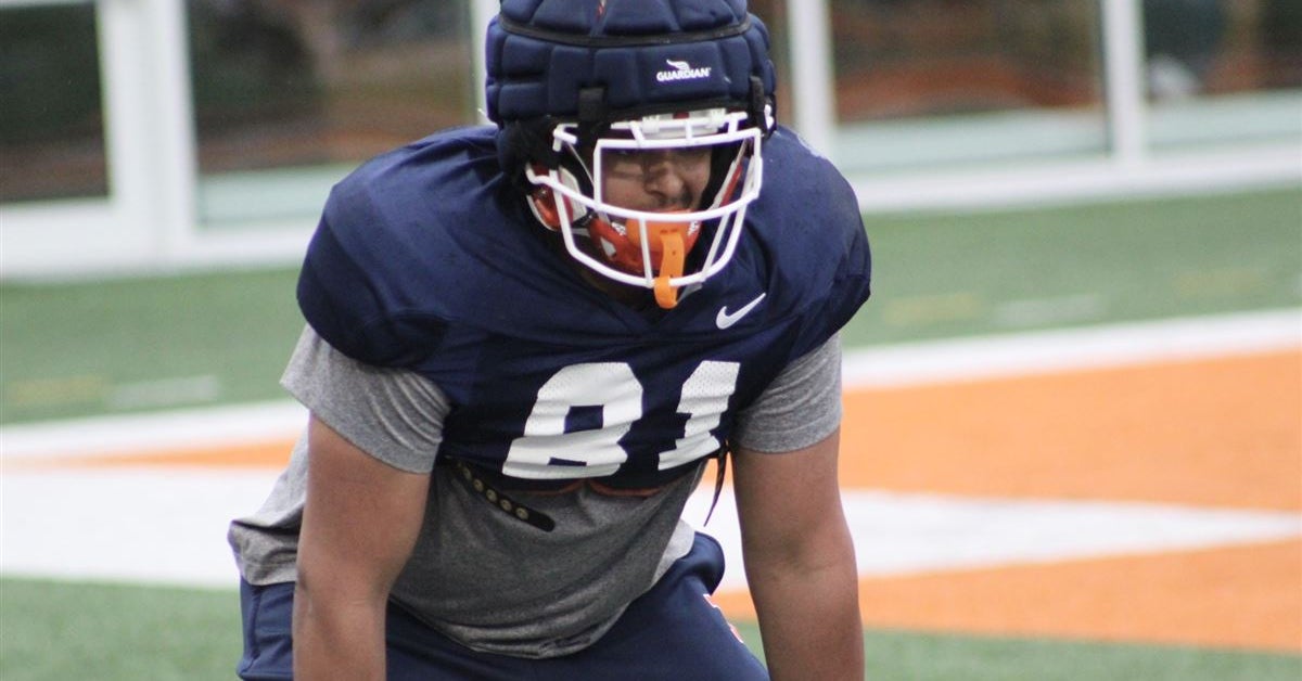 Illinois TE Griffin Moore enters transfer portal