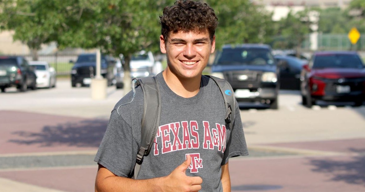 Texas A&M signee spotlight: 5-star QB Conner Weigman officially inks to ...