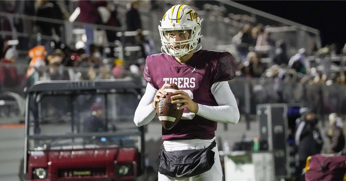 Get To Know: Oregon QB signee Austin Novosad