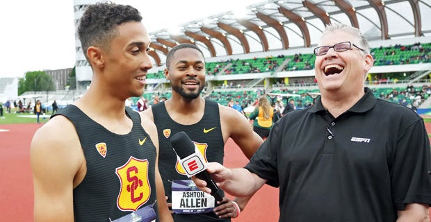 Owls add USC All-American grad transfer track star to WR room