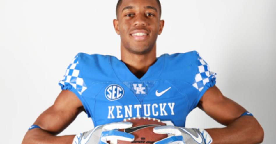 Florida WR DeMarcus Harris commits to Kentucky