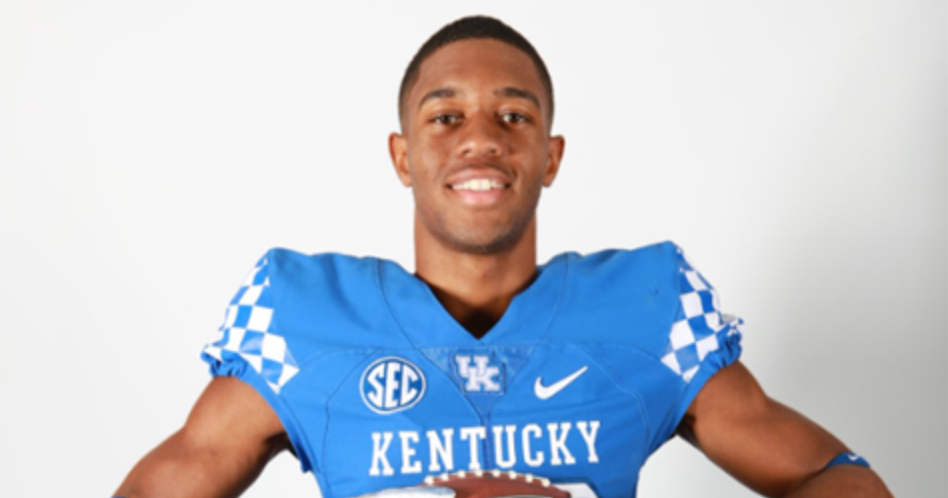 Florida WR DeMarcus Harris commits to Kentucky