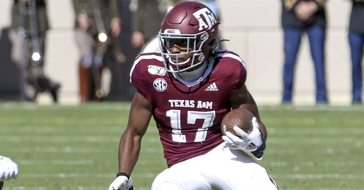 Ainias Smith given No. 0 with other A&M number changes as well