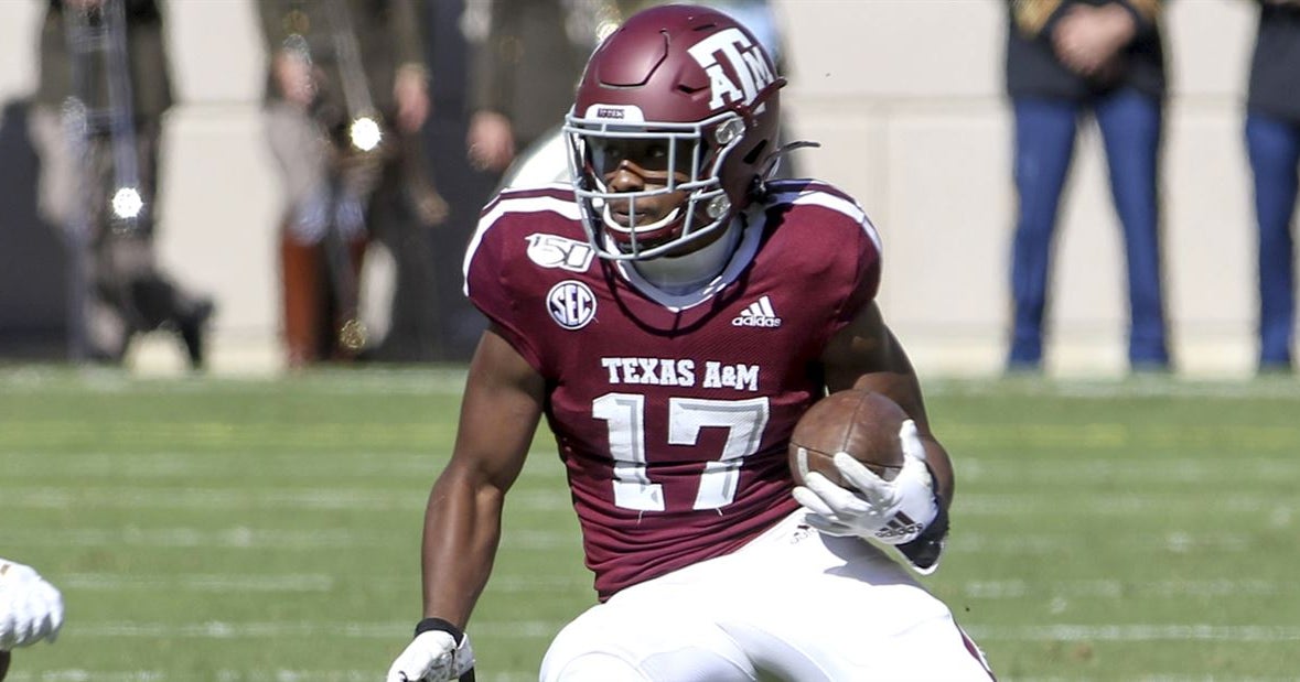 Ainias Smith given No. 0 with other A&M number changes as well