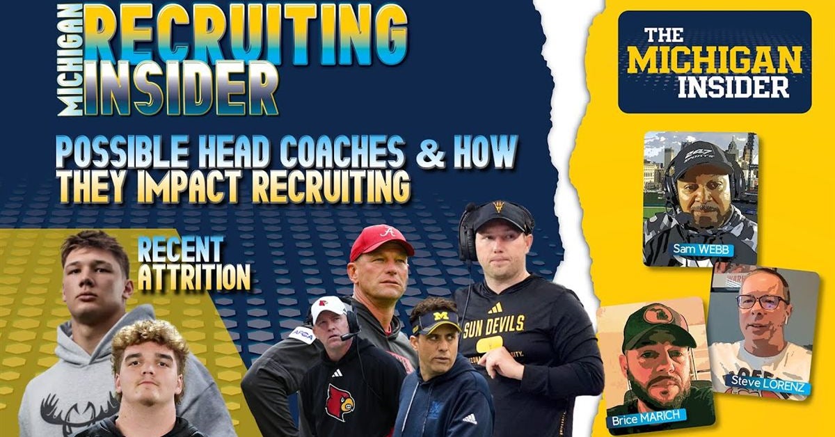 Michigan Recruiting Insider - Michigan Coaching targets and how they ...