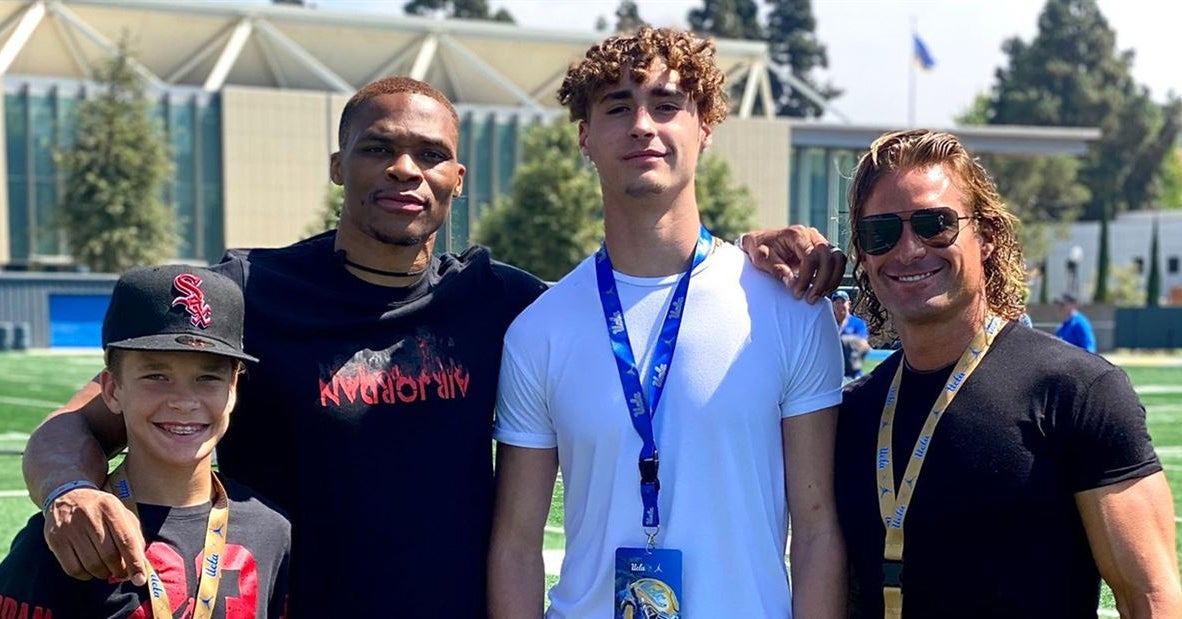 Big-Time 2023 WR Kyler Kasper Takes In UCLA Visit