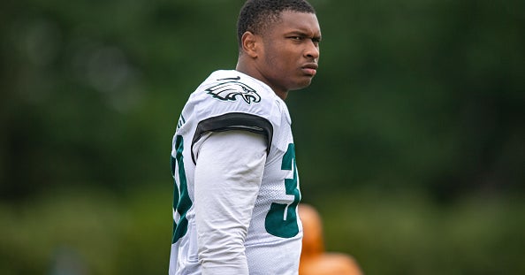 JaCoby Stevens was 'building momentum' with Eagles prior to hamstring ...