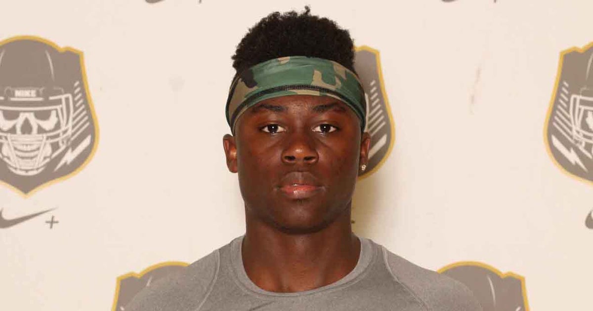 Three-star WR Hamilton down to five