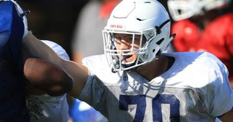 Juco OL Luke Haggard commits to the Hoosiers