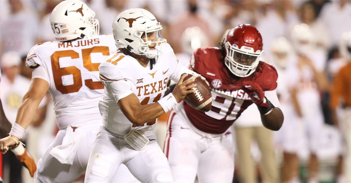 Texas Longhorns football depth chart: How things look for the Rice game