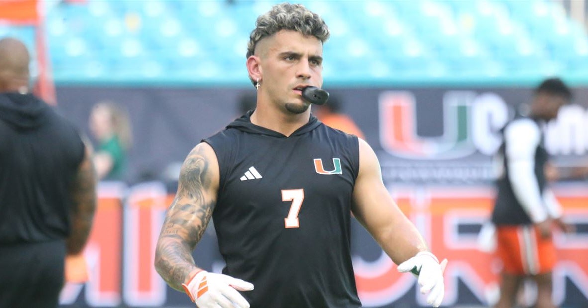 Offensive Notebook: No. 8 Hurricanes cruising, but aware of USF's threat