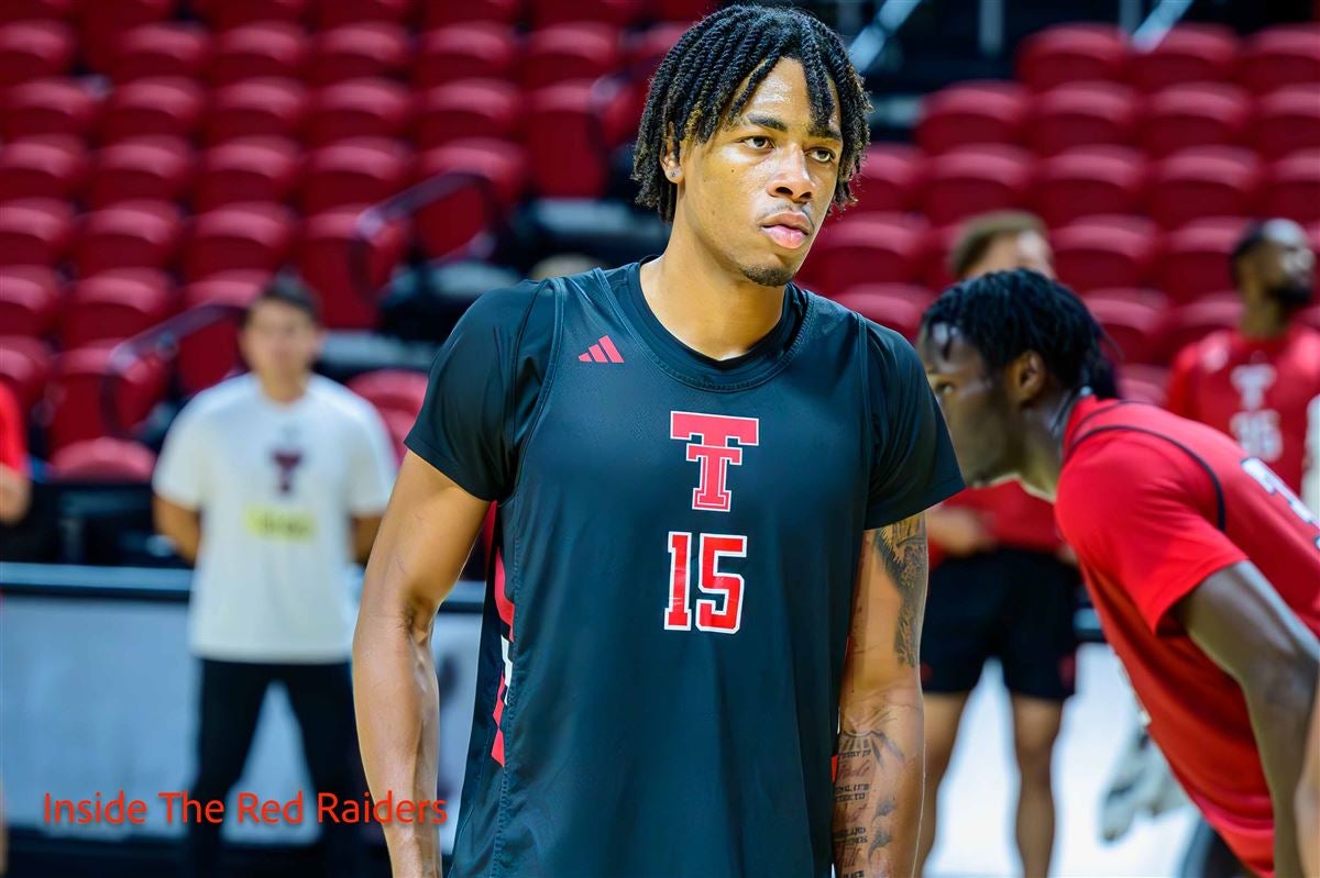 Introducing the 2024-2025 Red Raider Basketball Team