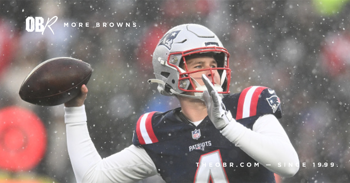 Report: Cleveland Browns to Sign QB Bailey Zappe Report: Cleveland Browns to Sign QB Bailey Zappe