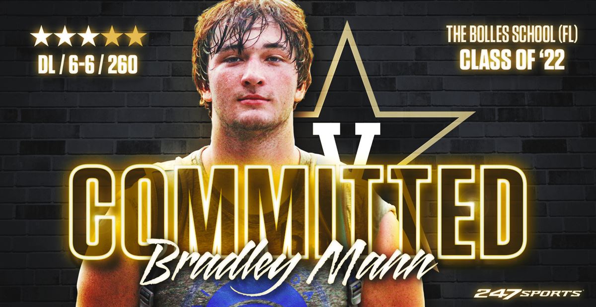 Vanderbilt lands a commitment from DL Bradley Mann