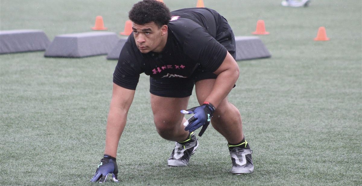 Ohio DL Drayden Pavey has Indiana in his top three