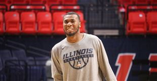 Leron Black, Illinois, Power Forward