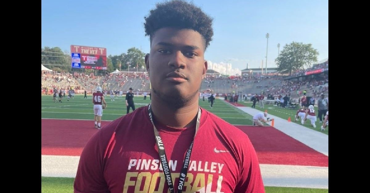 DT Connor Knight recaps recent trip to Kentucky