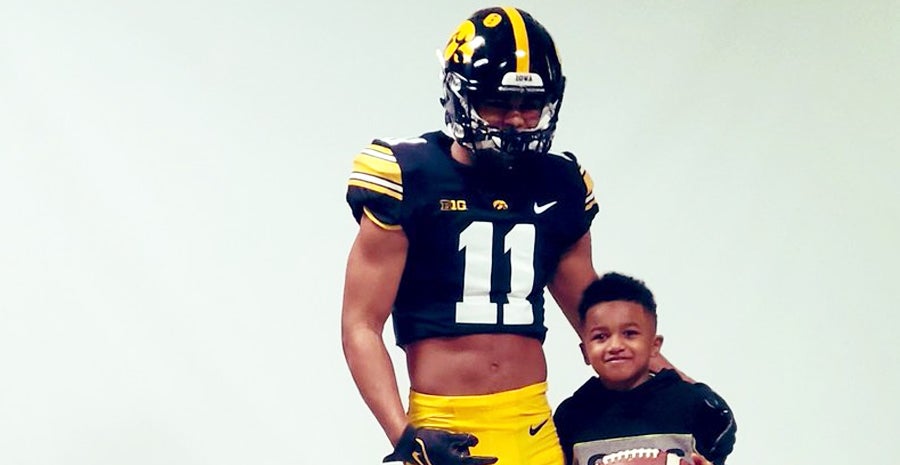 Iowa Signee Profile: DB Khalil Tate