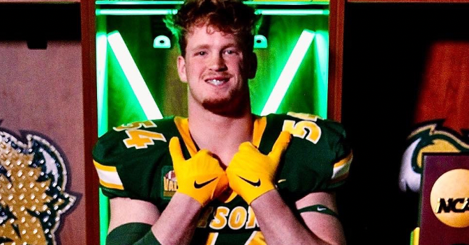 Sauk Centre's Troy Hansen commits to NDSU