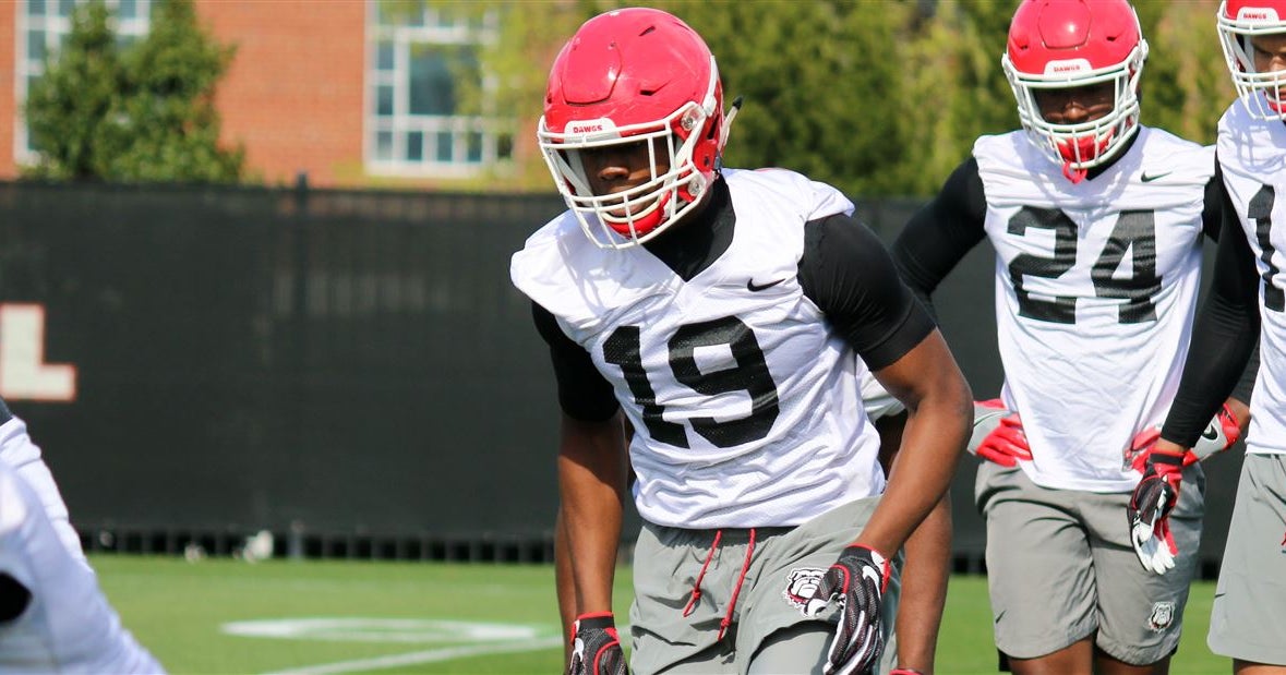 Six Georgia players switch to new numbers for 2019