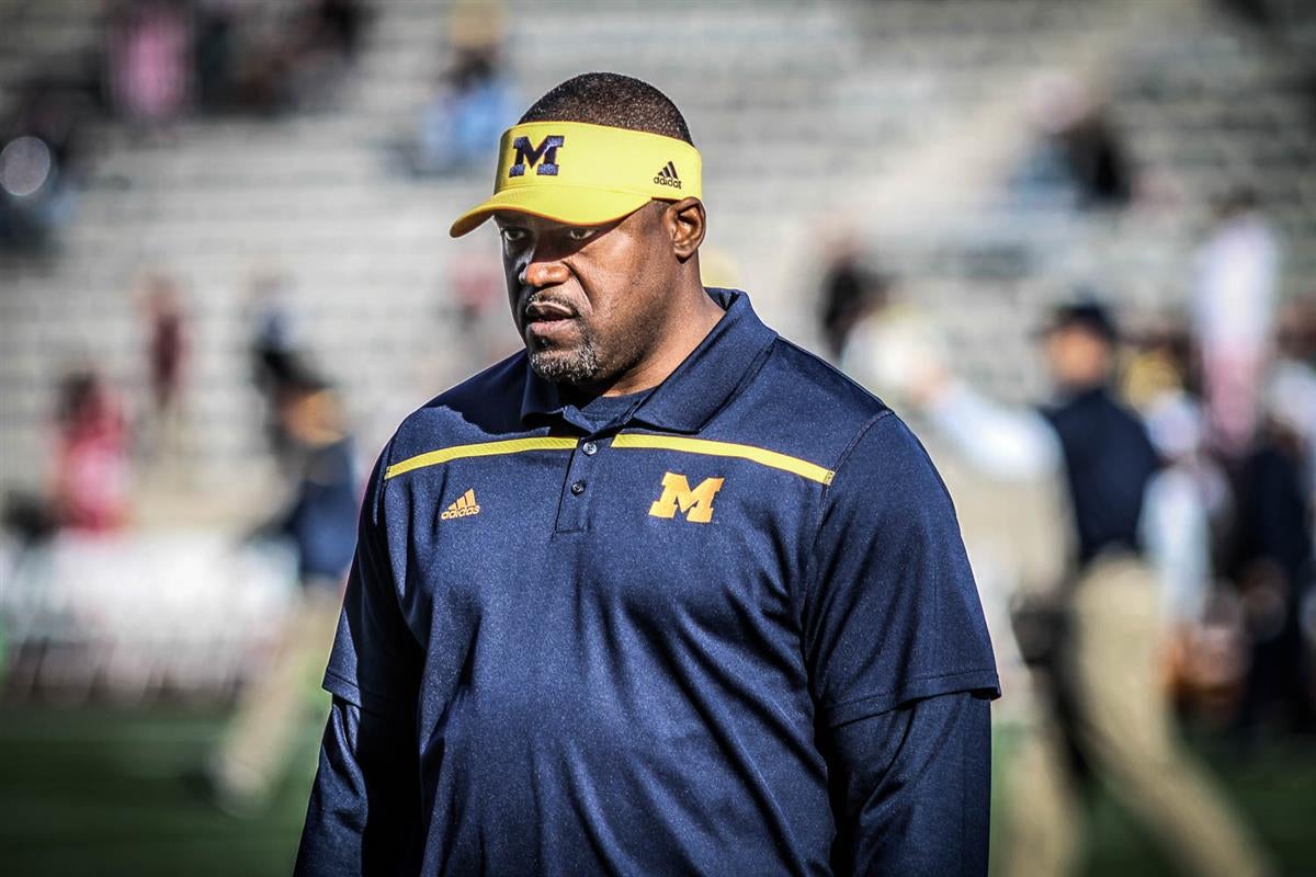 What's keeping Michigan from a title? Tyrone Wheatley answers
