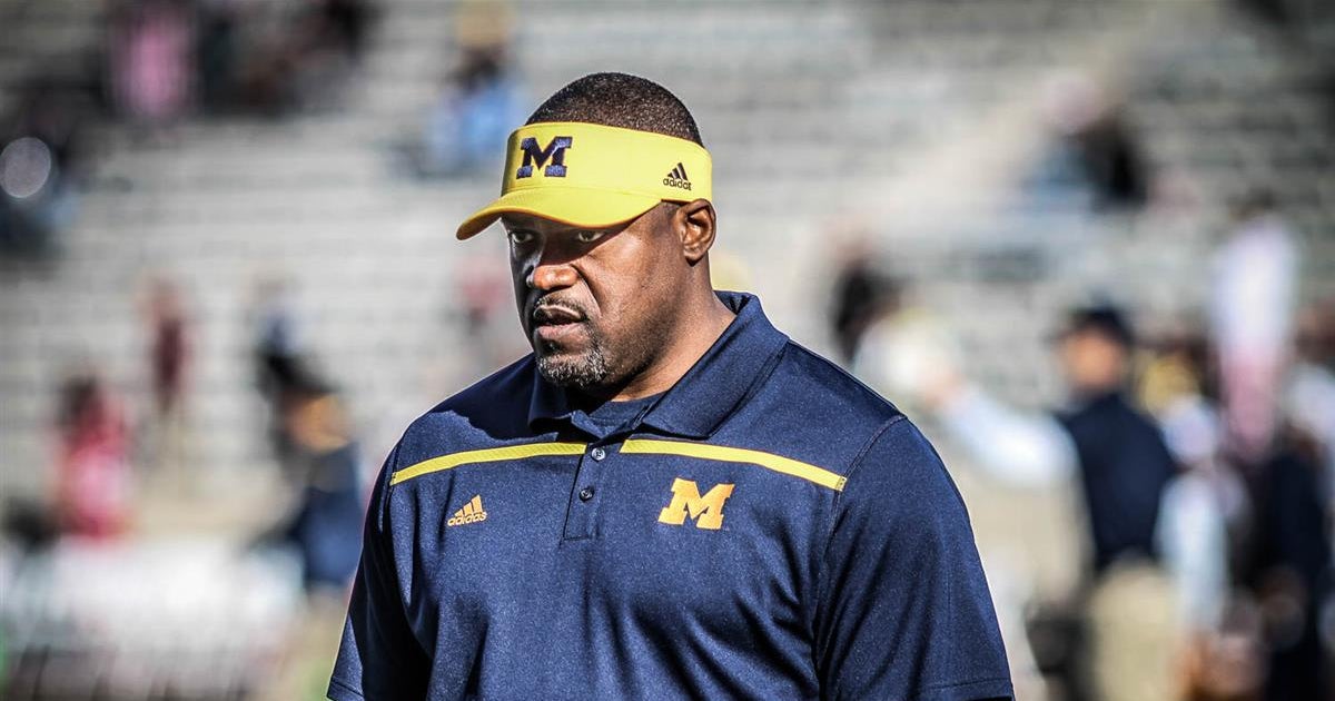 What's keeping Michigan from a title? Tyrone Wheatley answers