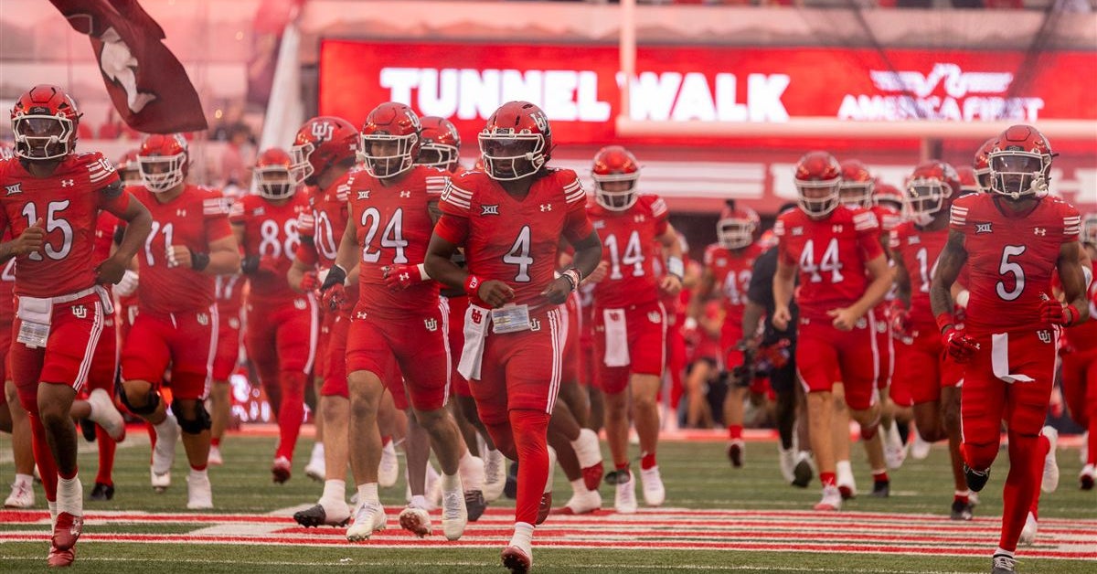 Utah Football Participation Log Through Two Games