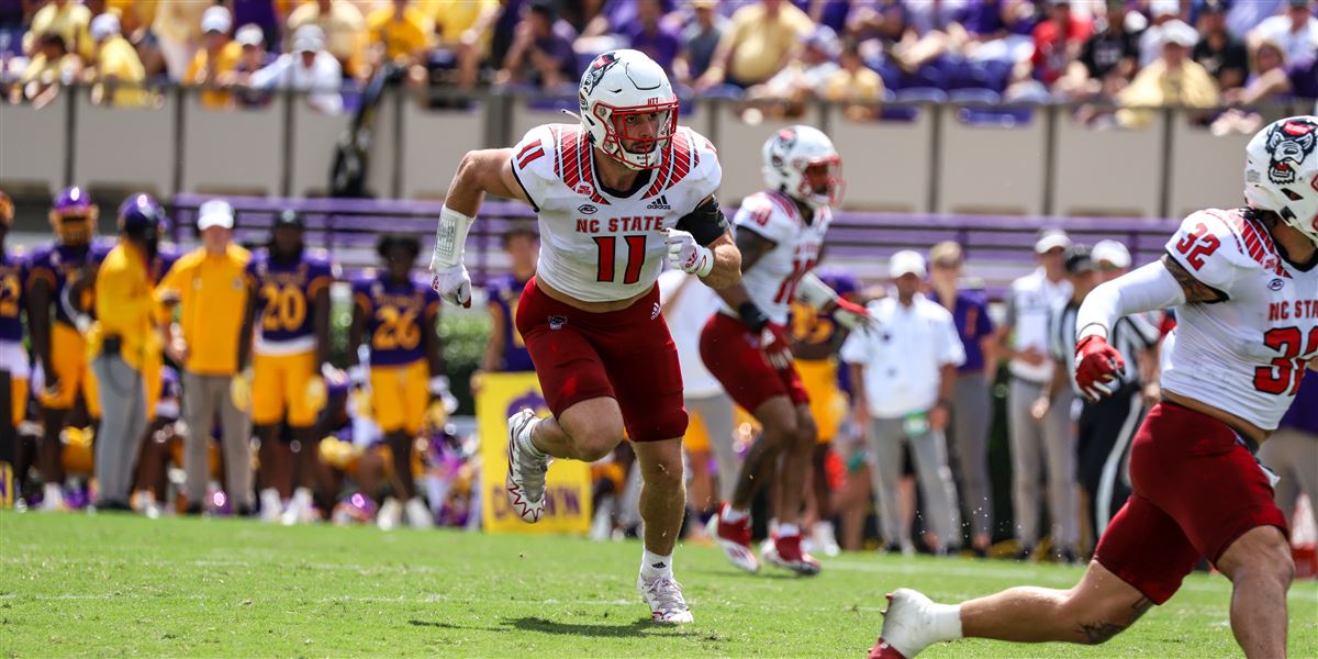 NC State LB Payton Wilson 'day-to-day' after injury vs. ECU