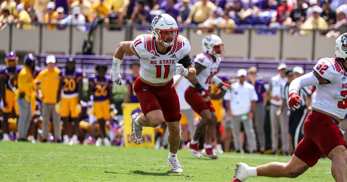 NC State LB Payton Wilson 'day-to-day' after injury vs. ECU