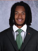 Daryl Porter, Miami, Cornerback