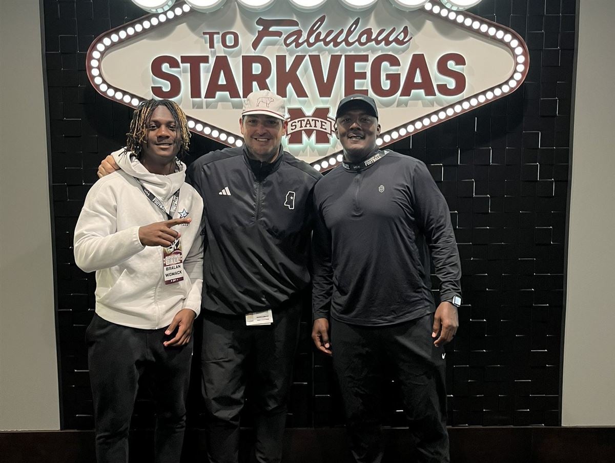 Four-star safety Bralan Womack enjoys another visit at Mississippi State