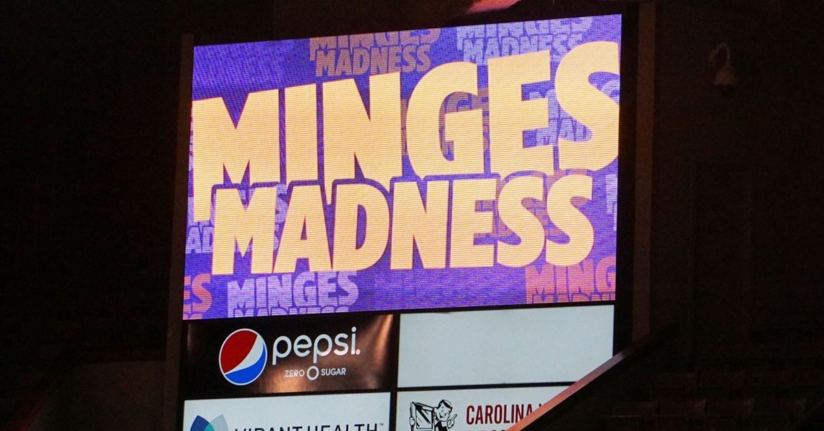 Minges Madness: How it looked from the baselines