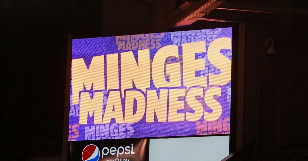Minges Madness: How it looked from the baselines