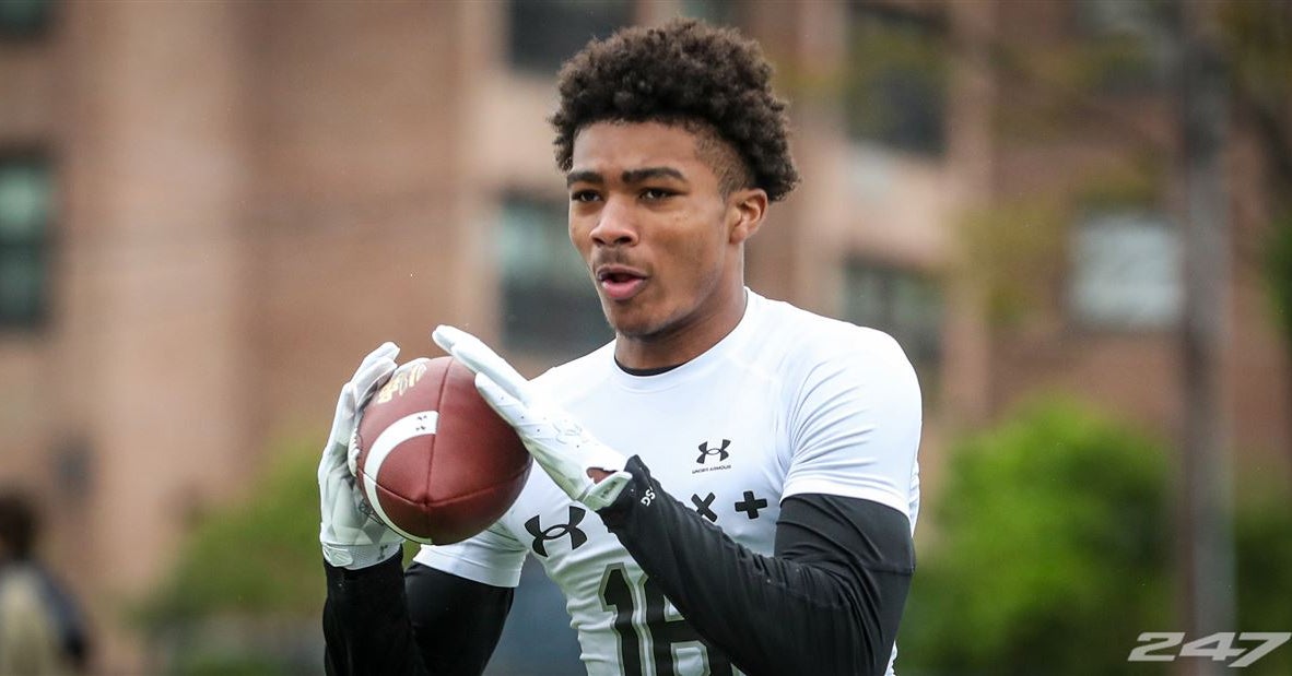 Where do things stand with WR Messiah Hampton after Rutgers visit?