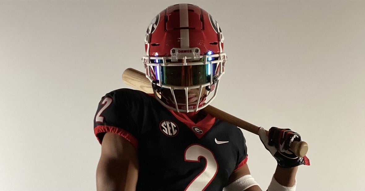 Top247 CB Justyn Rhett discusses UGA visit