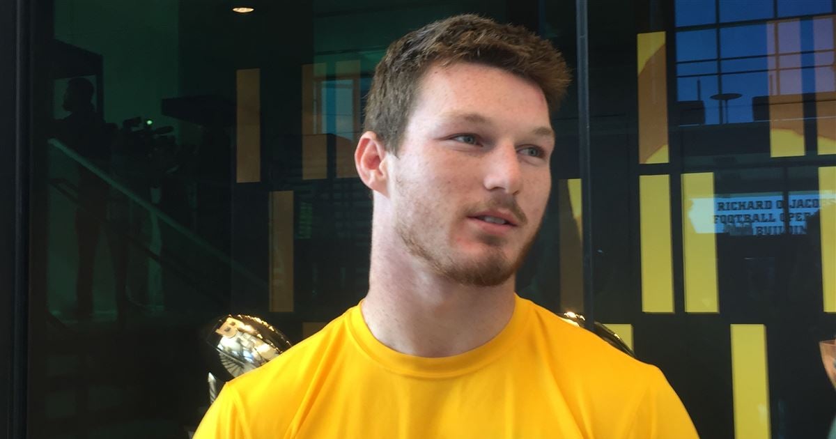 WATCH: Jack Koerner looking forward to Penn State matchup