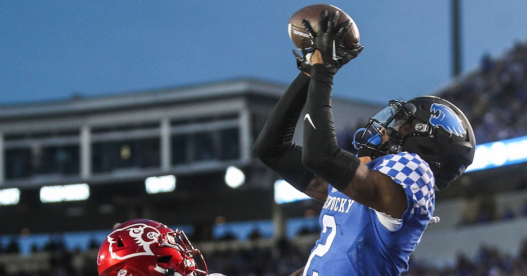 Barion Brown named to All-Freshman Team by Pro Football Focus