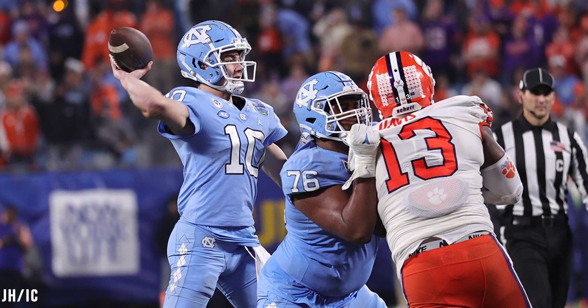 Mack Brown sends message to UNC QB Drake Maye ACC Championship Game