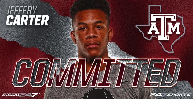 A&M adds another four-star CB commit in Jeffery Carter
