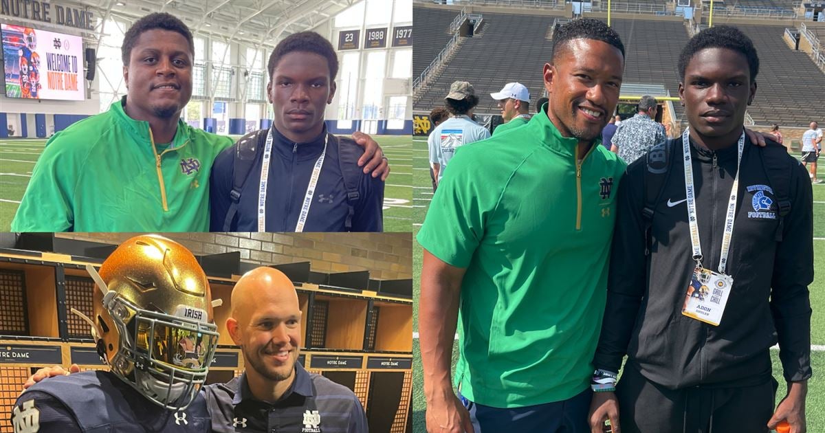 Inside Notre Dame Recruit Adon Shuler’s Rise to 4-Star Status