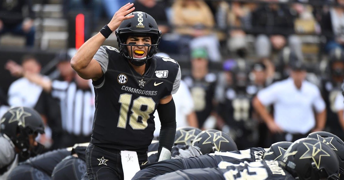 Vanderbilt grad transfer QB Mo Hasan commits to USC football Vanderbilt grad transfer QB Mo Hasan commits to USC football