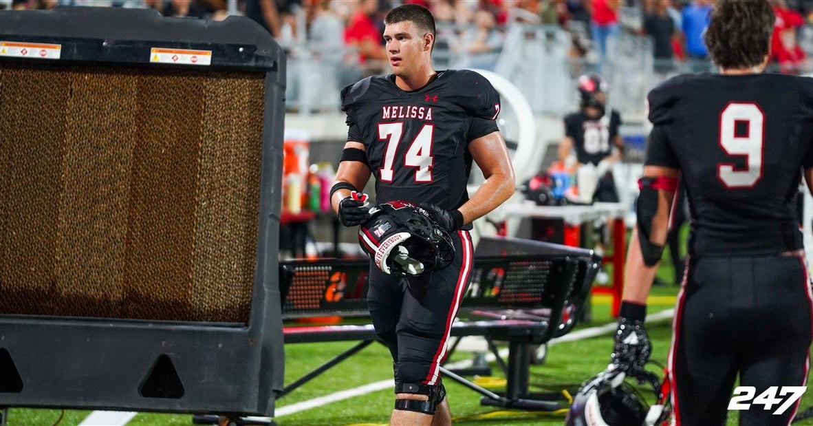Texas offer 'still doesn't feel real' for Melissa 2026 OT Max Wright