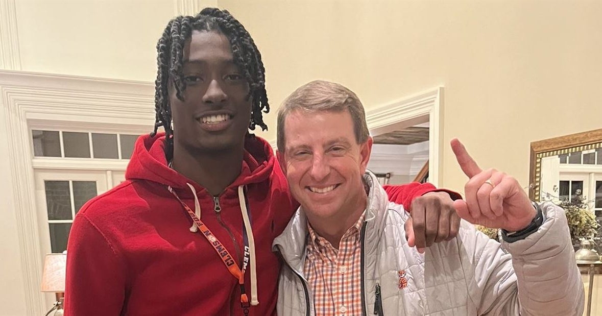 Sunshine State DB Ashton Hampton very high on Clemson