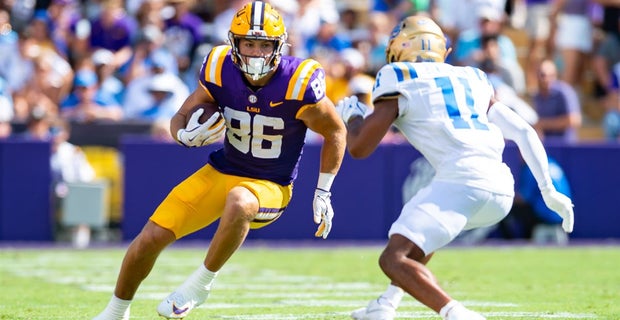 NFL Combine Wrap for LSU Tigers
