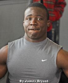 Caleb Azubike talks official visit