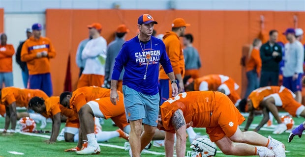 Spring ball update: Dabo Swinney post-Monday practice Spring ball update: Dabo Swinney post-Monday practice