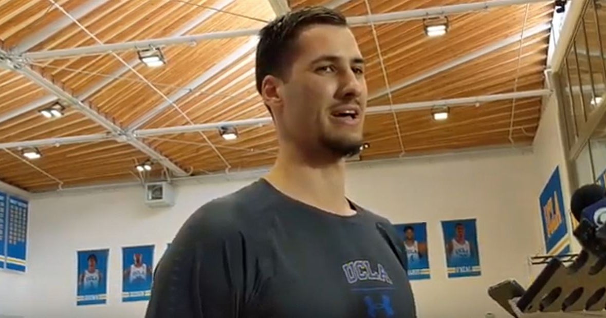 Alex Olesinski on More PT, Taking on USC