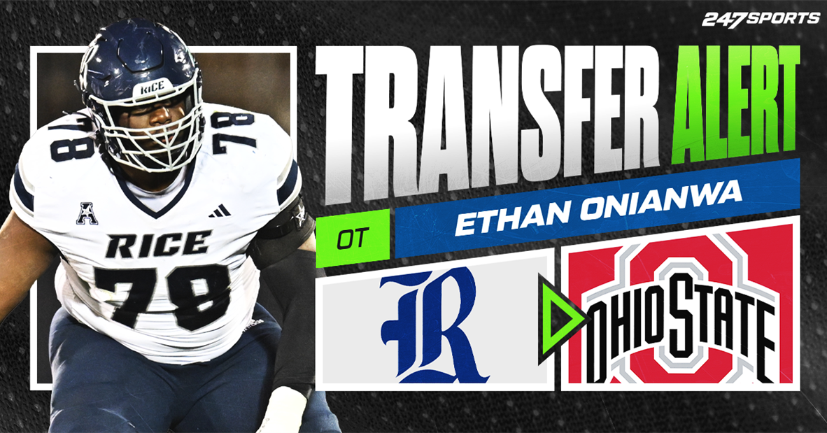 Buckeyes land commitment from Transfer Portal O-tackle Ethan Onianwa
