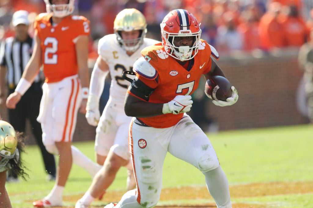 Phil Mafah delivers career-best outing, paces Clemson with ...